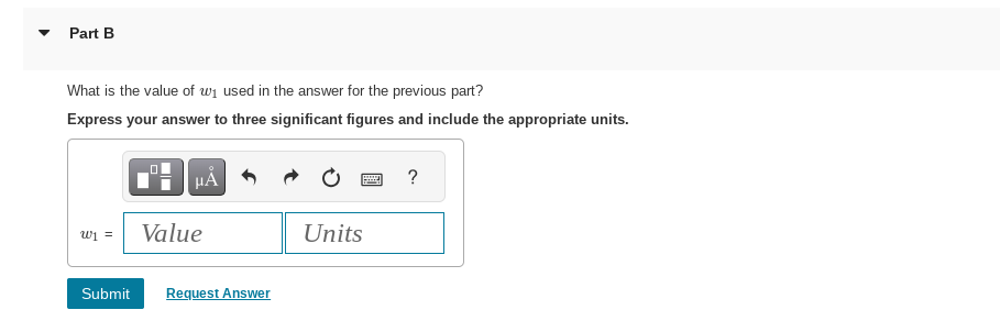 Solved What is the value of P used in the answer for part C | Chegg.com