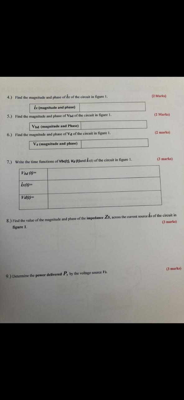 PART 1-PSPICE (27 MARK) 1.) Use PSPICE to build the | Chegg.com
