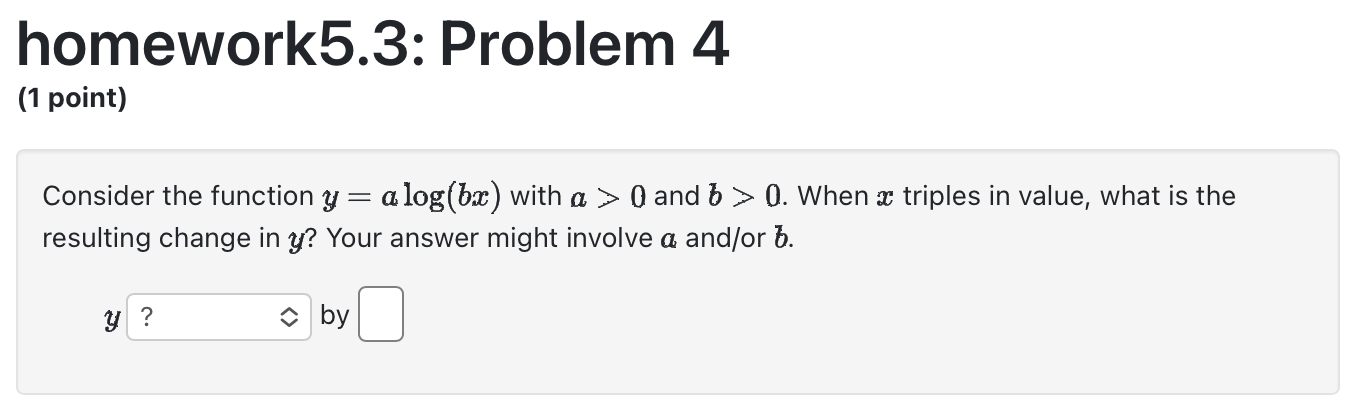 Solved Homework5 3 Problem 4 1 Point Consider The