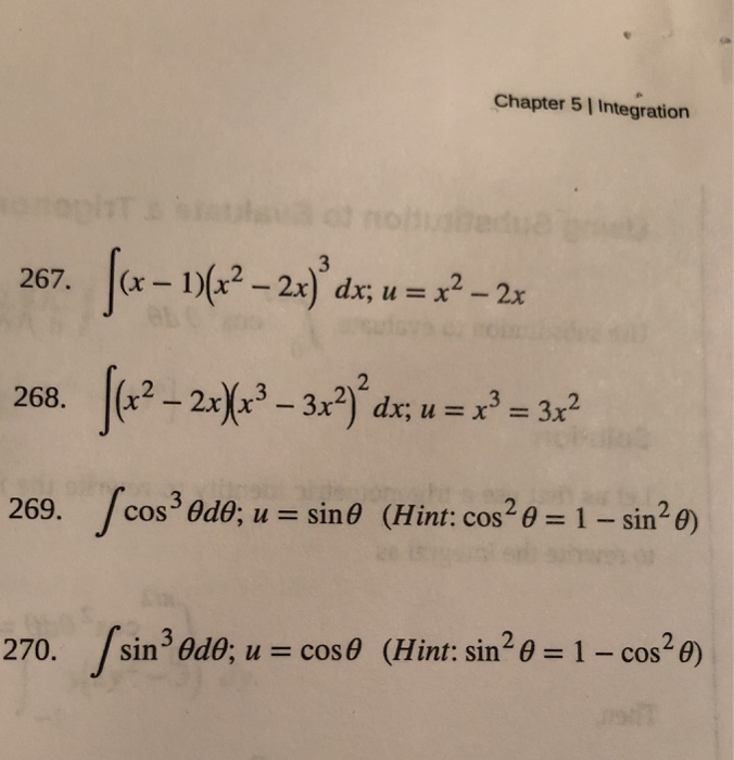 Solved In the following exercises, find the antiderivative | Chegg.com