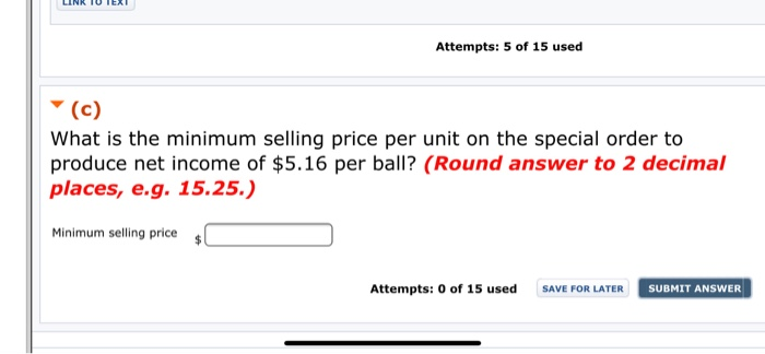 Solved ES Problem 21-1A (Part Level Submission) ThreePoint | Chegg.com