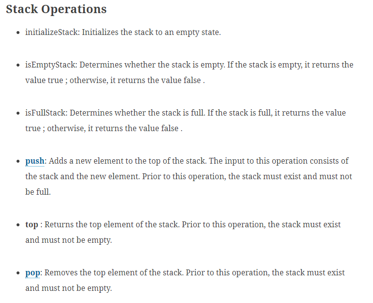 Solved Use the stackADT class and stackType classes given to | Chegg.com