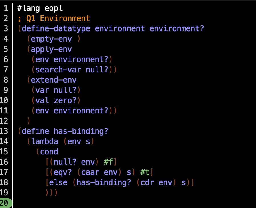 Solved Define a function "symbol-count" which takes a flat | Chegg.com