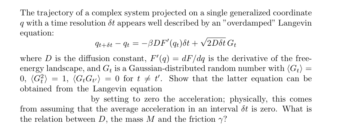 Solved The trajectory of a complex system projected on a | Chegg.com