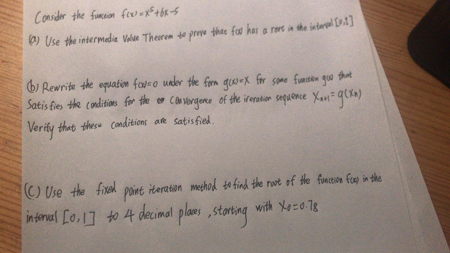 Solved Consider the function f(x) = x +6x-5 @ Use the | Chegg.com