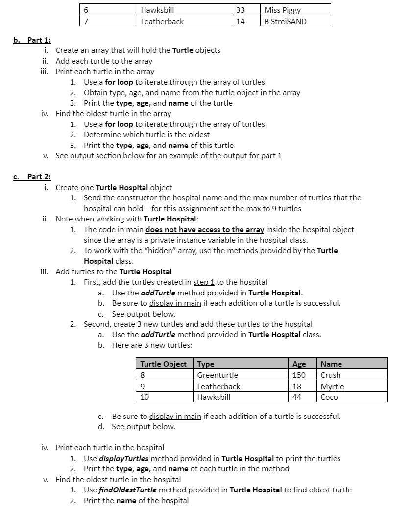 This assignment provides the opportunity to work with | Chegg.com