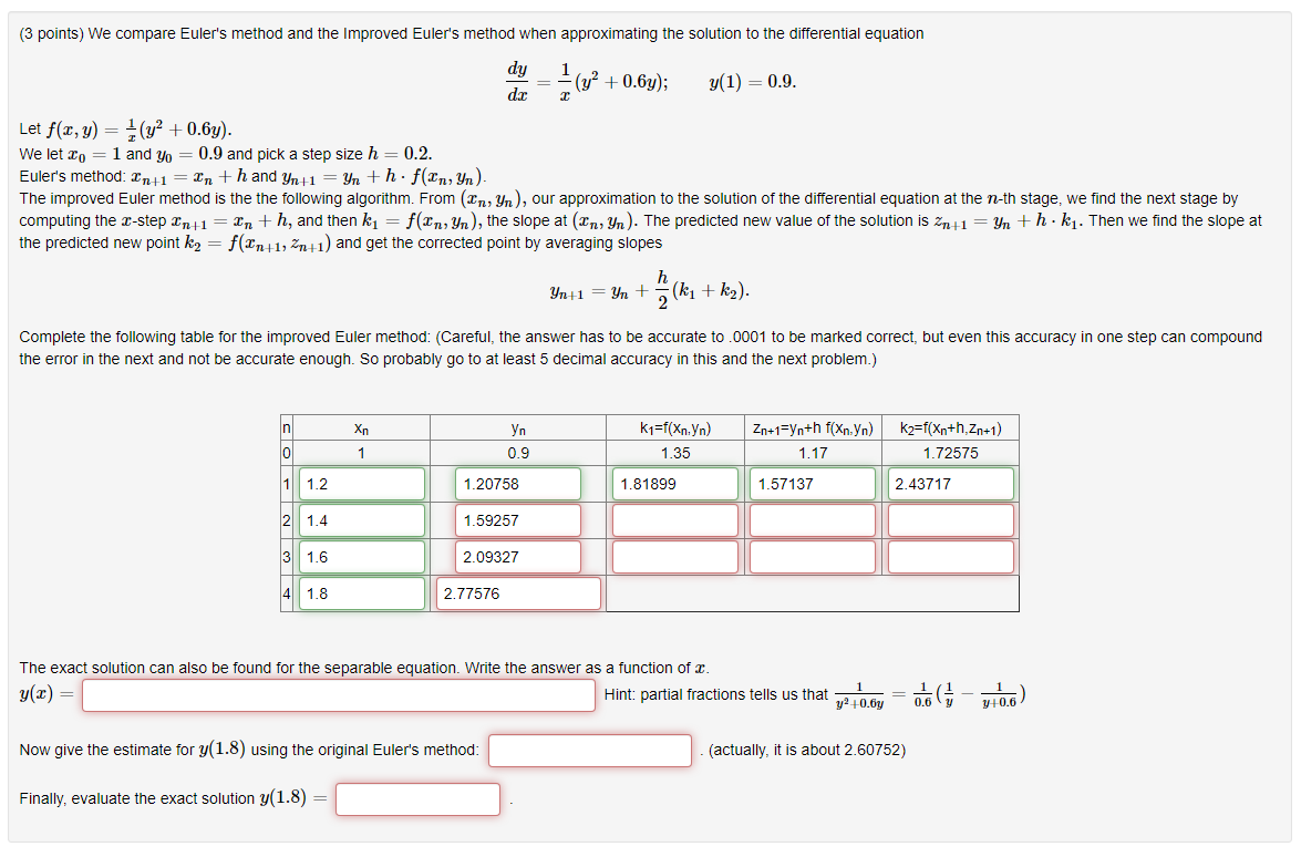 Solved For this problem, I am using Excel Spreadsheets to | Chegg.com