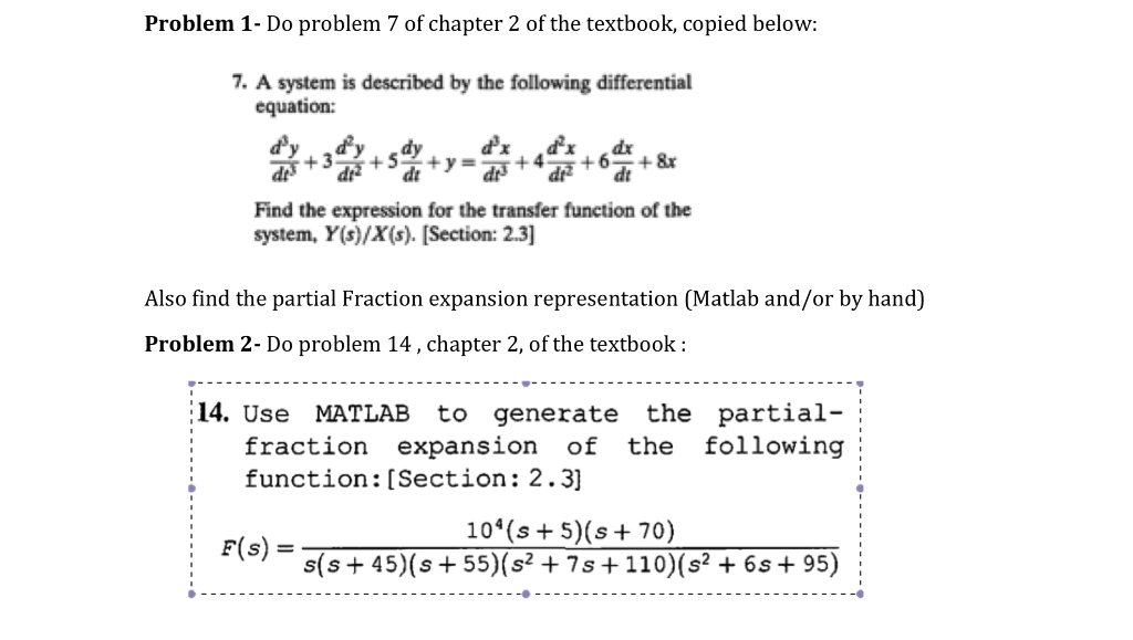 Solved Problem 1- Do problem 7 of chapter 2 of the textbook, | Chegg.com