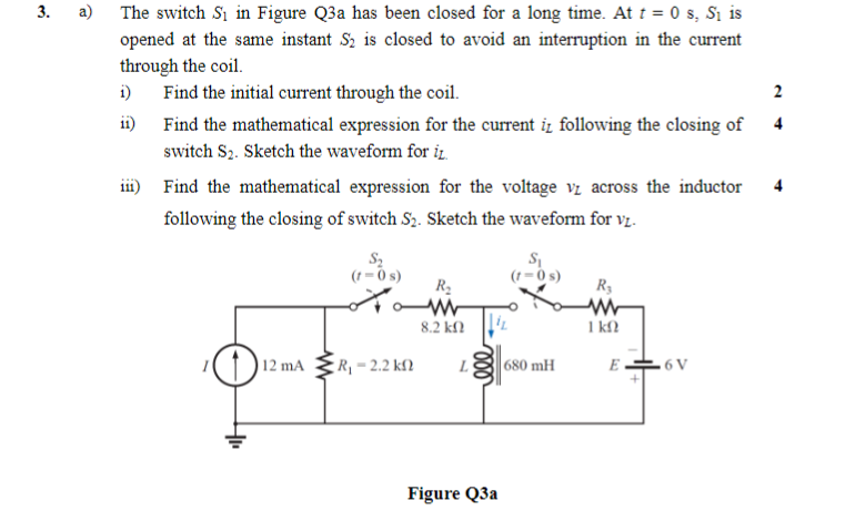 Solved Please solve these electrical circuit theory | Chegg.com