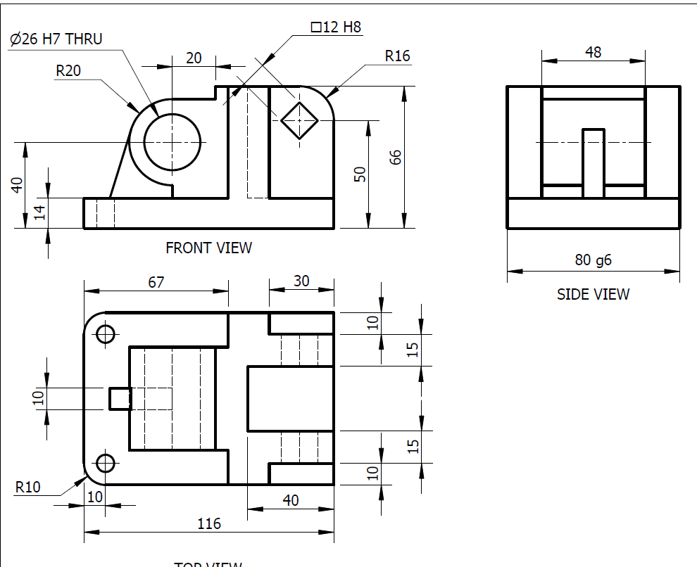 -what is the 2d sketch and what 3d effects do i need | Chegg.com