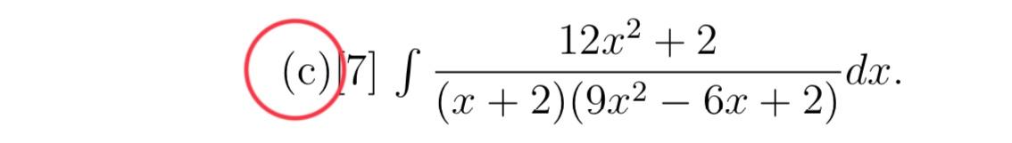 Solved Use a simple way to solve this integration question | Chegg.com