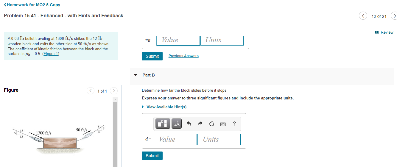 Solved Problem 15.41 - Enhanced - with Hints and Feedback 12 | Chegg.com