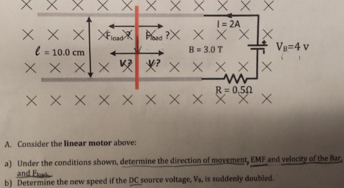 Solved ㄨ ㄨ ㄨ ㄨ ㄨ ㄨ ㄨㄨㄨㄨㄨ I=2A × × ×| Xtloa.xl Kad ?× × × ×I> | Chegg.com