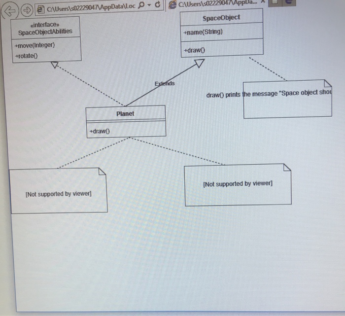 Solved Using The Attached Uml Create A Java Program That