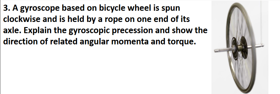 Gyroscope Bike Wheel