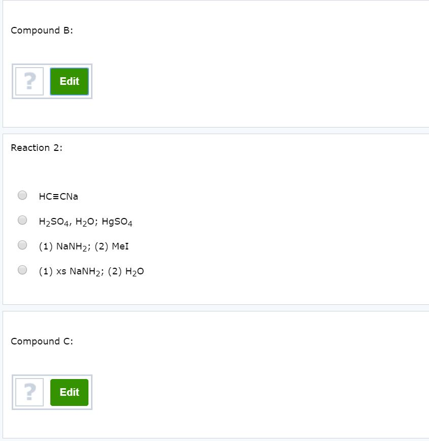 Solved Practice Problem 11.19 Using only compounds that | Chegg.com