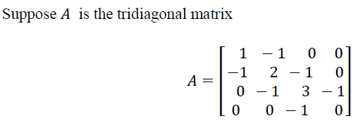 Solved a) Carry out the row elimination to find the upper | Chegg.com