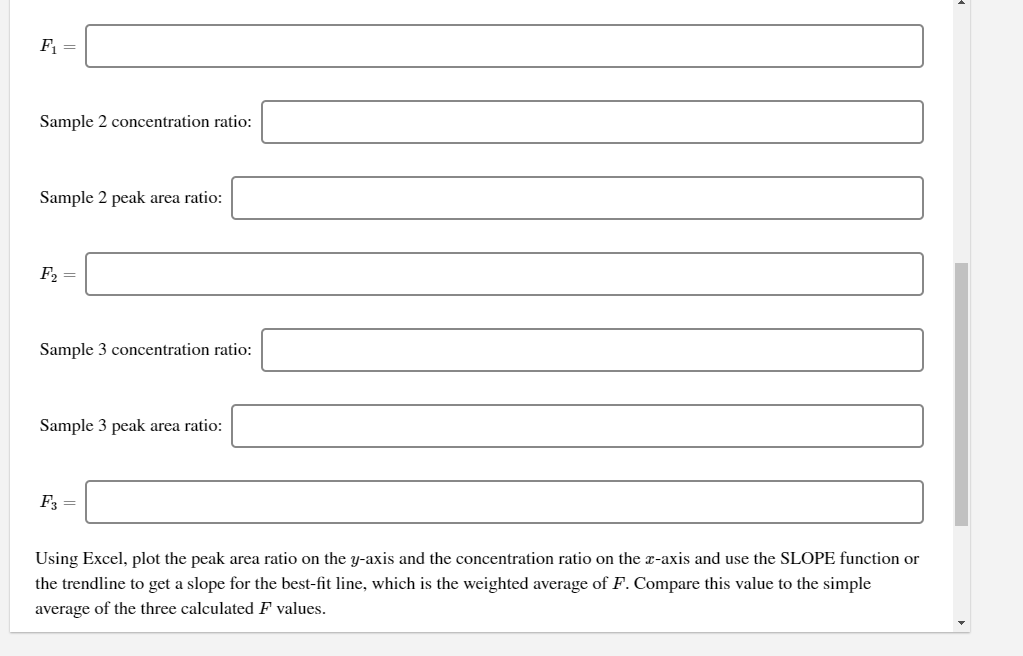 Solved Internal standards are commonly used in | Chegg.com