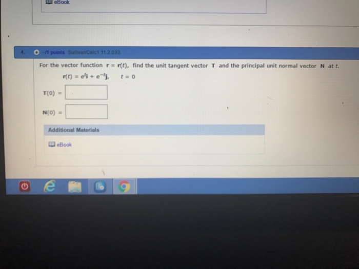 Solved For the vector function r = r(t), find the unit | Chegg.com