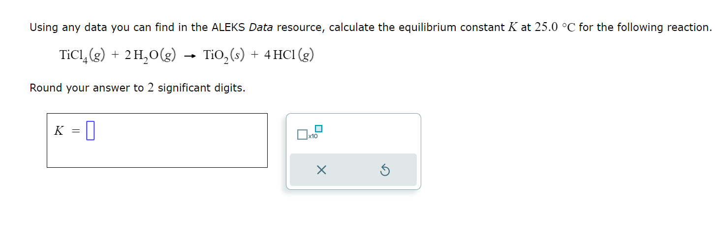 Using any data you can find in the ALEKS Data | Chegg.com