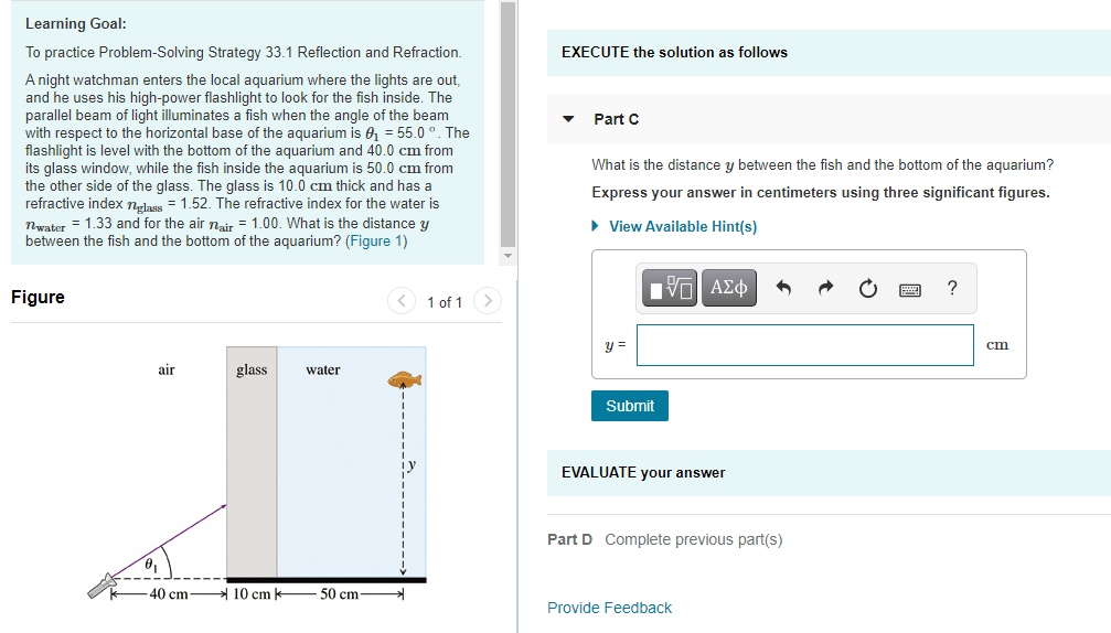 Solved EXECUTE the solution as follows Part C Learning Goal: | Chegg.com