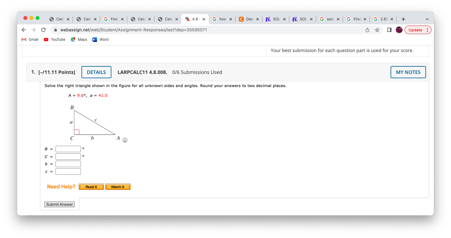 Solved Your best submission for each question part is used | Chegg.com