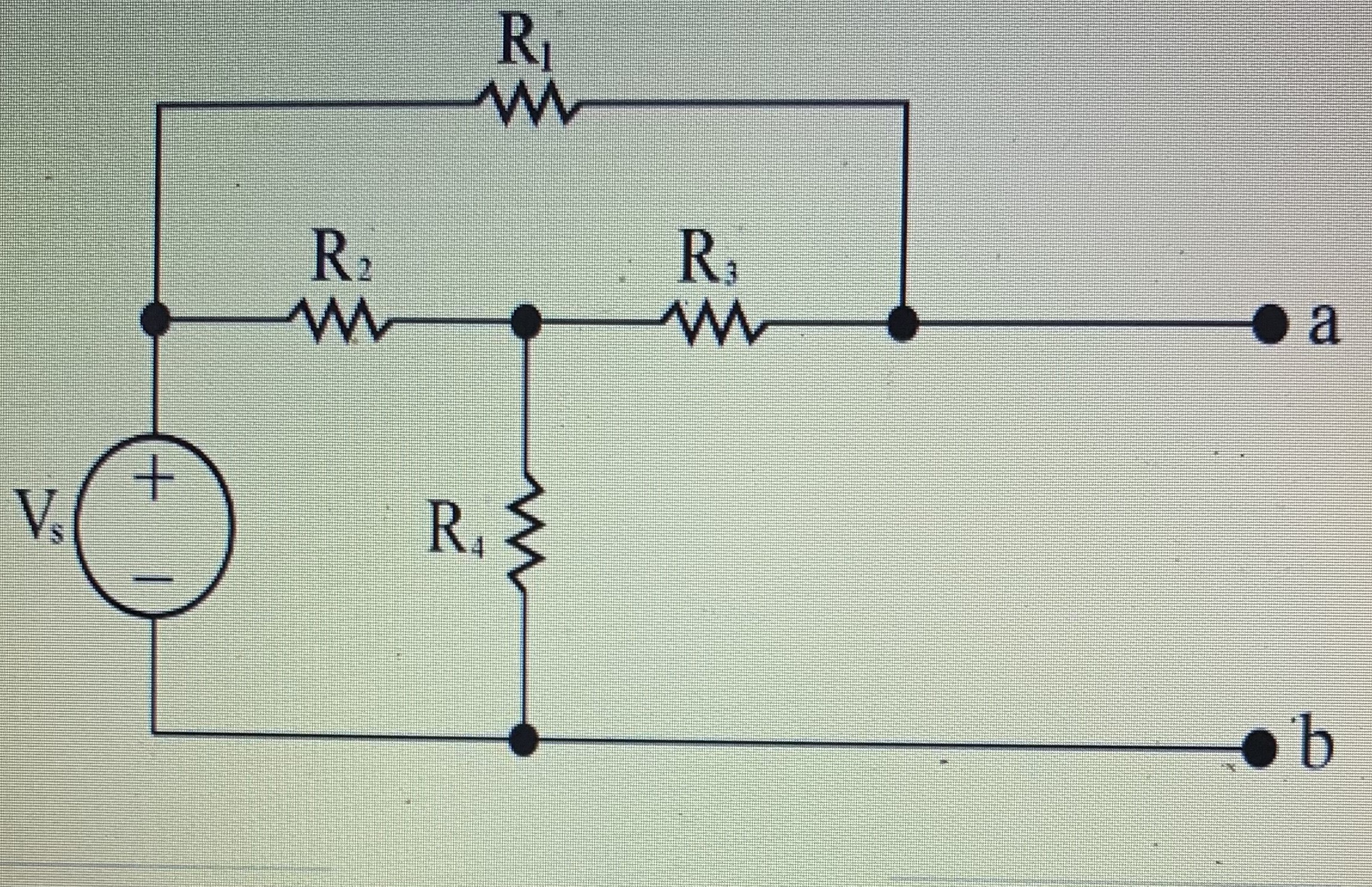 Solved Q2. Given that Vs is 80 V, R1 is 9 Ohm, R2 is 3 Ohm, | Chegg.com