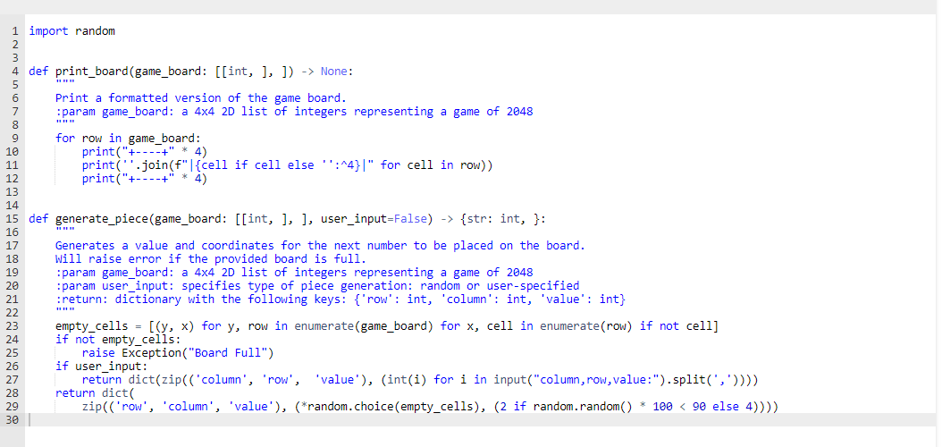 Solved The Game If you're not familiar with the game, try | Chegg.com