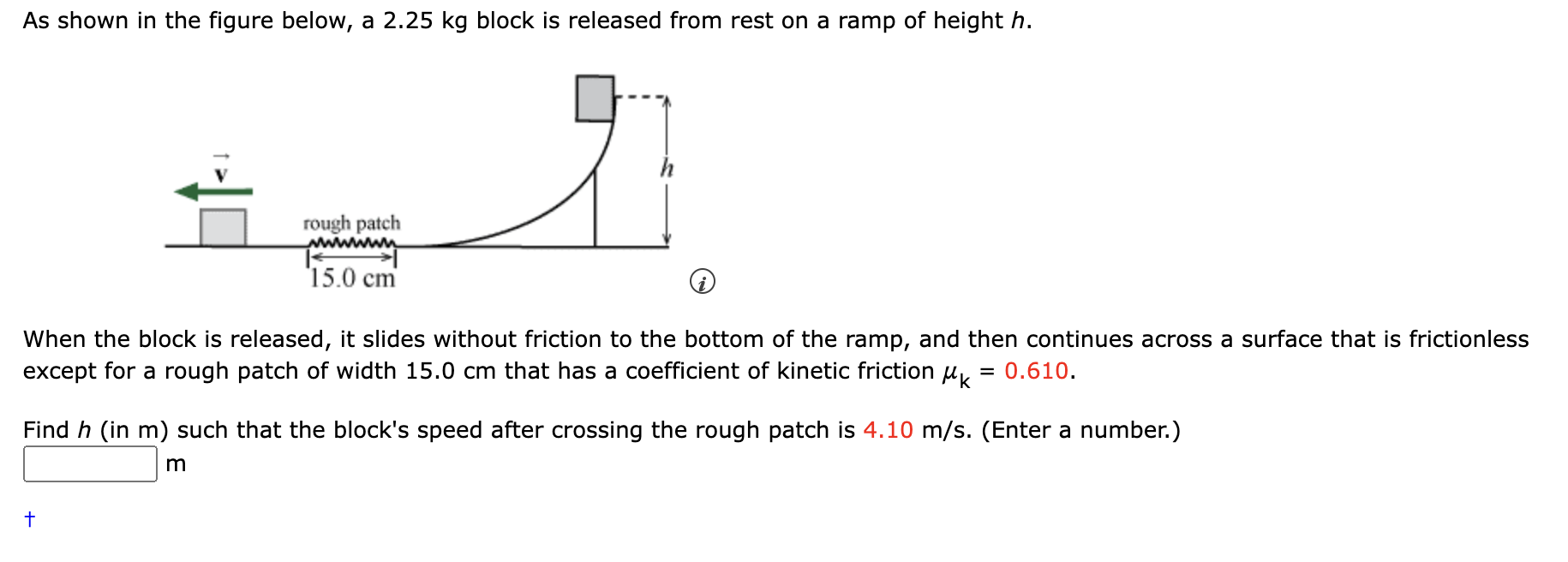 Solved As shown in the figure below, a 2.25 kg block is | Chegg.com