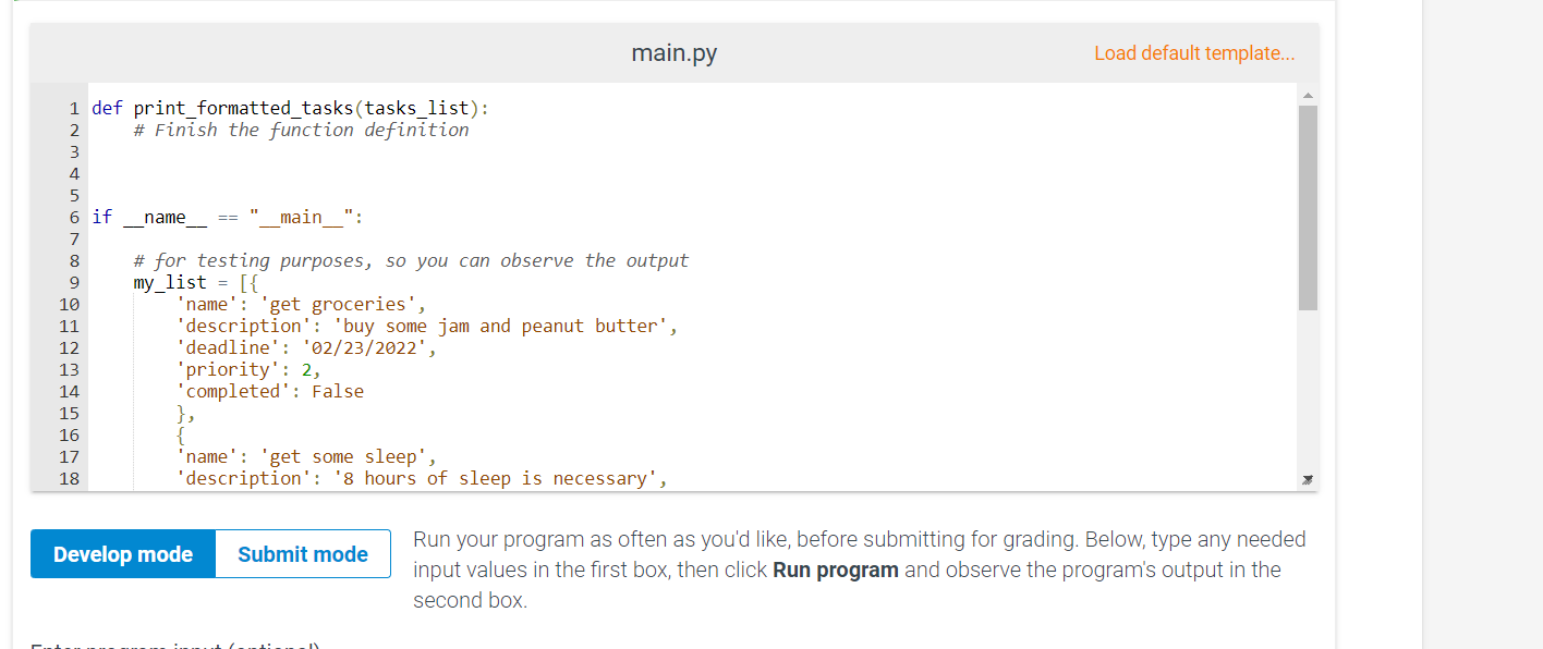Solved Complex Printing Introduction In this lab, we are | Chegg.com