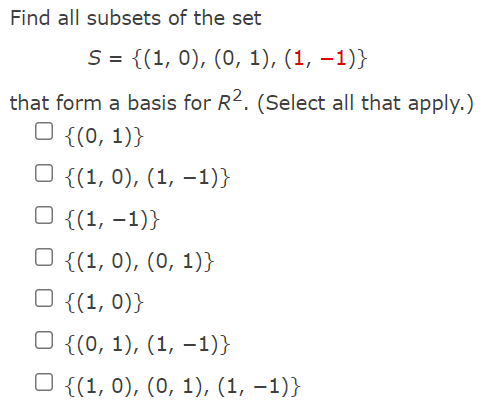Solved Write the standard basis for the vector space using | Chegg.com