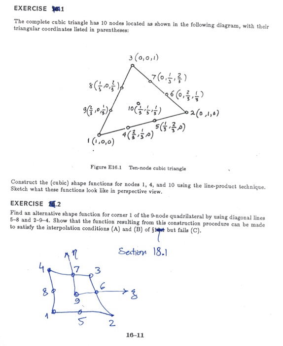 Solved Finite Element Method Question | Chegg.com