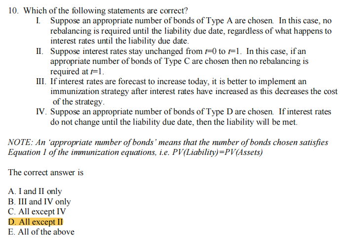 Solved Questions 8-10 refer to the information below. A | Chegg.com