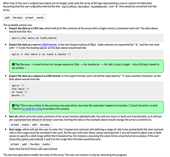 Solved I am wondering how to fix my problem! Here is my java | Chegg.com