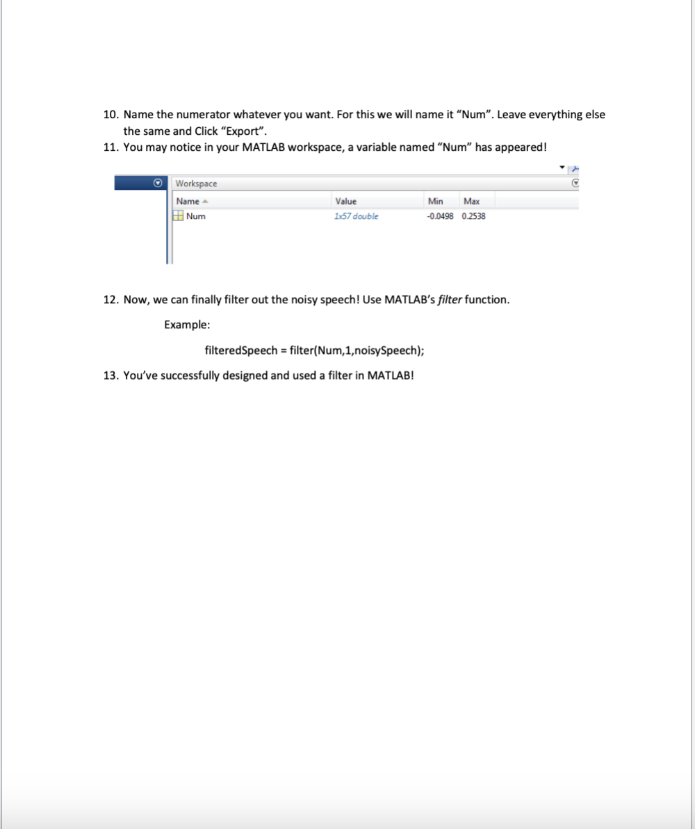Solved PLEASE SOLVE IN MATLAB CODE AS SOON AS POSSIBLE This | Chegg.com