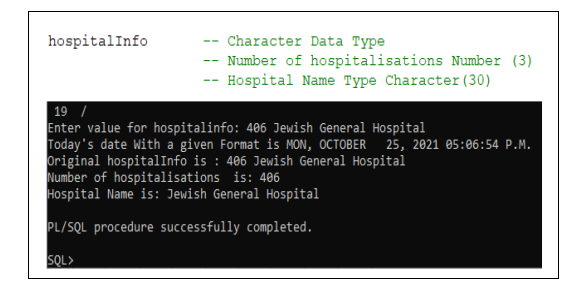 Program PL/SQL # 4C: Edit PL/SQL program using Oracle | Chegg.com