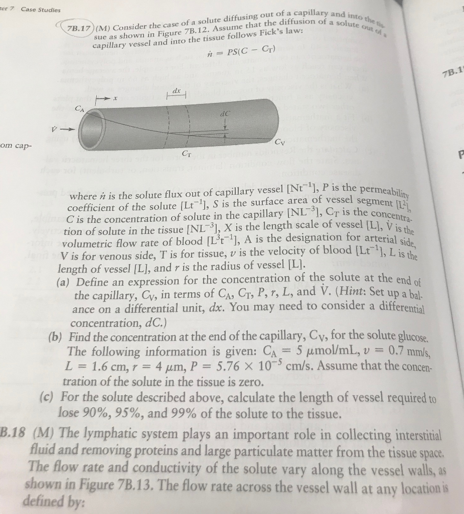 rer 7 Case Studies lary and into the sion of a solute | Chegg.com