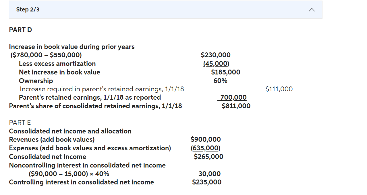 Solved Nascent, Inc., acquires 60 percent of Sea-Breeze | Chegg.com