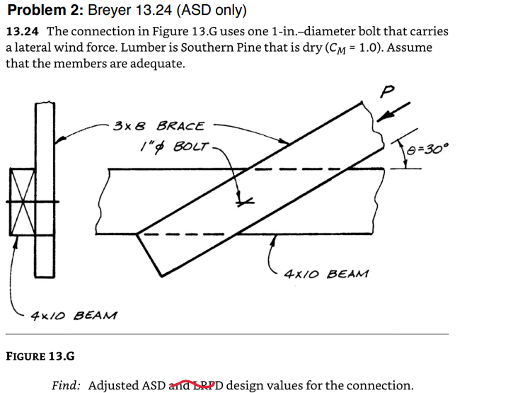Solved Problem 2: Breyer 13.24 (ASD only) 13.24 The | Chegg.com