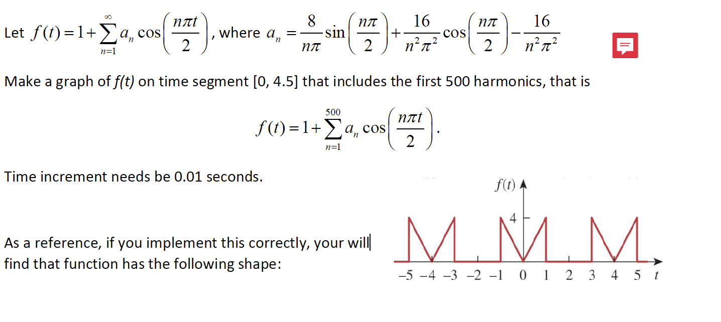 Solved Hello, I cannot plot the same graph like the question | Chegg.com