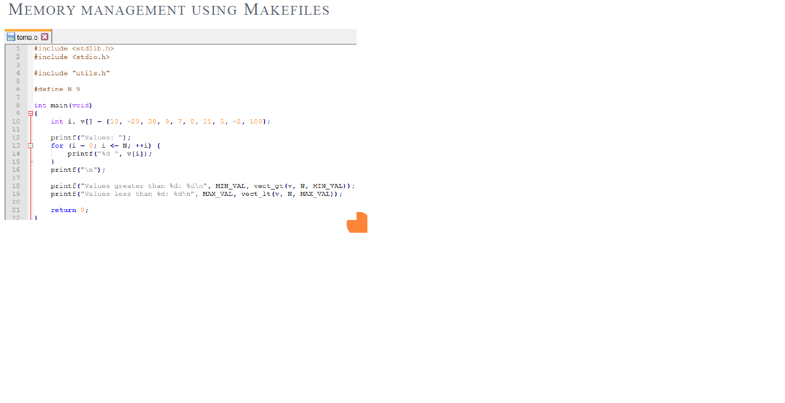 Solved C Programming Based On The Code From The Chapter 