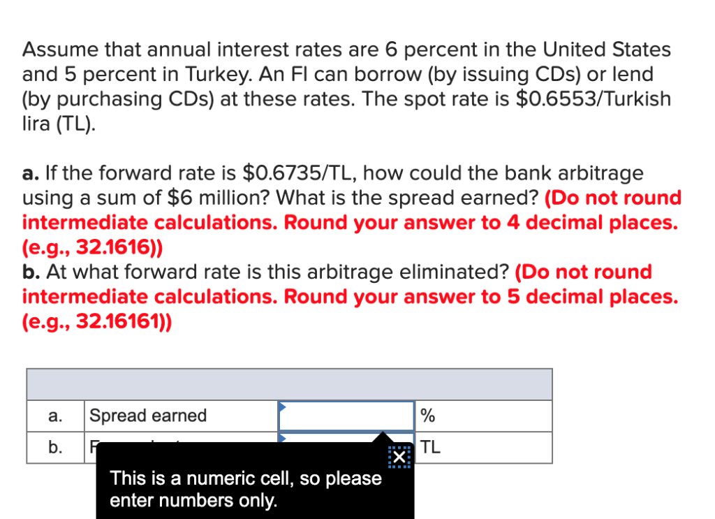 Solved Assume that annual interest rates are 6 percent in | Chegg.com