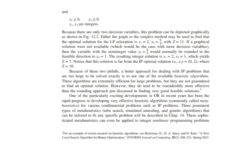 Solved Solve problem (a). Provide your reformulation | Chegg.com