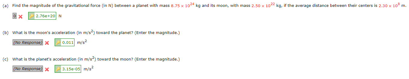 Solved Need help solving b and cHere is a previous example | Chegg.com