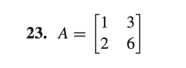 Solved In the Exercises 17 through 26, find all matrices | Chegg.com