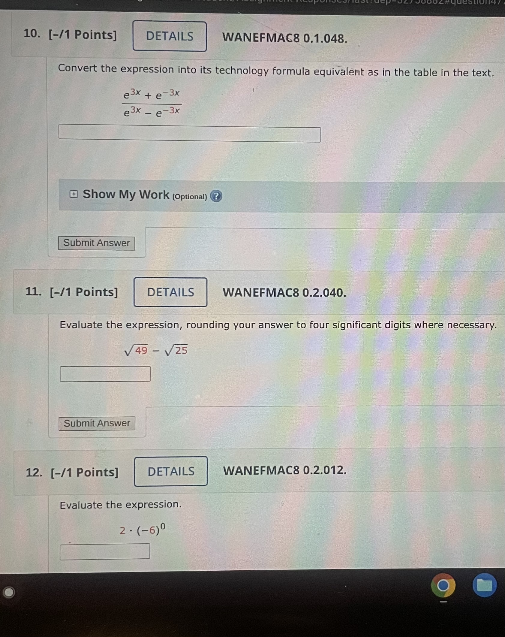 Solved Convert the expression into its technology formula | Chegg.com