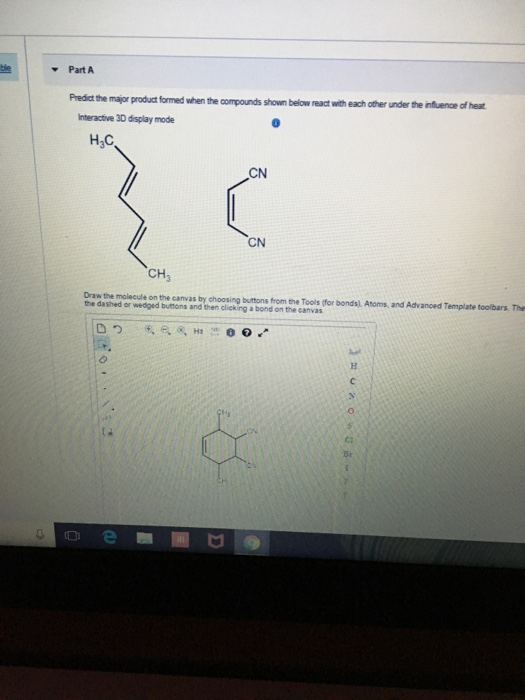 Solved ble Part A Predict the major product formed when | Chegg.com