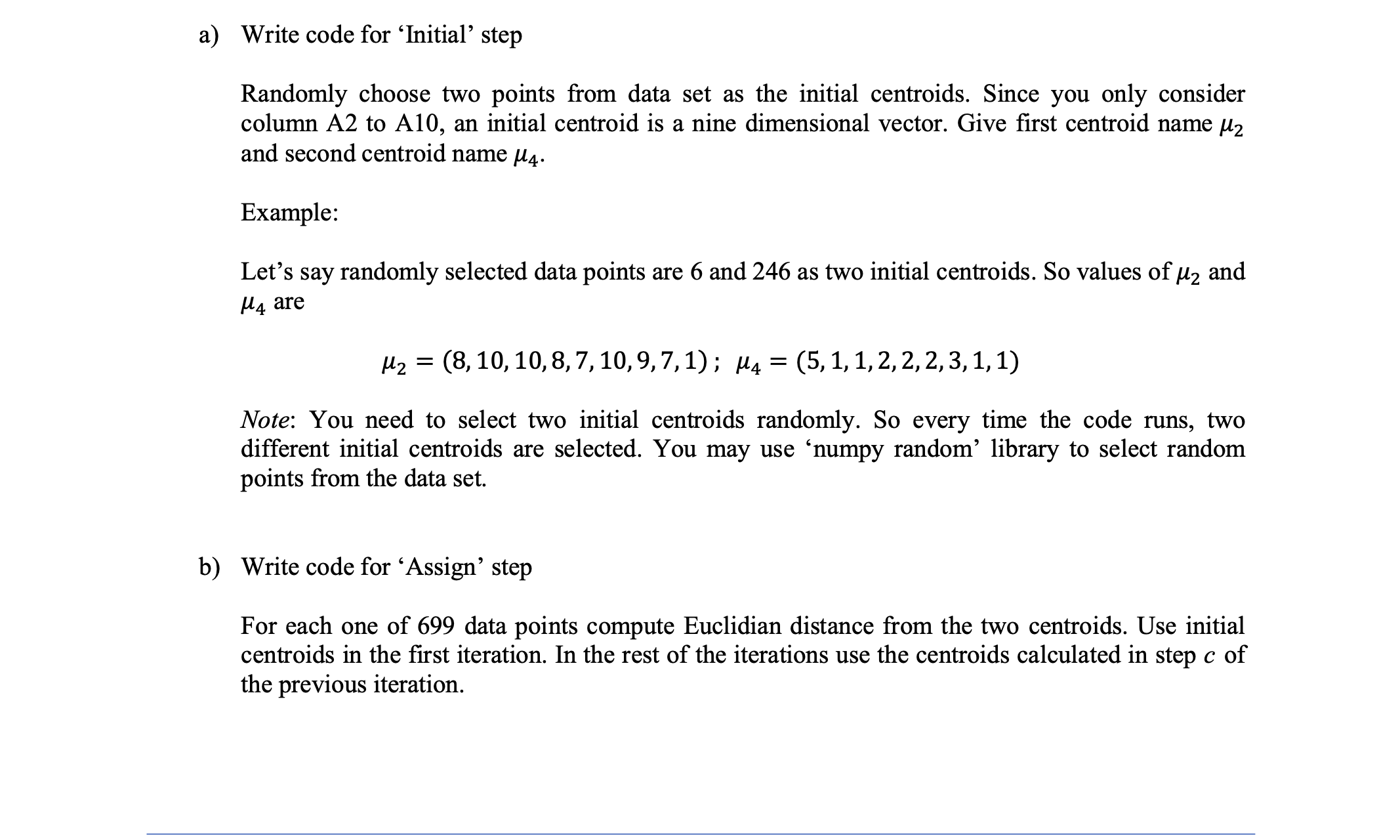 Solved Program ended after 4 iterations.DATA SET DESCRIPTION | Chegg.com