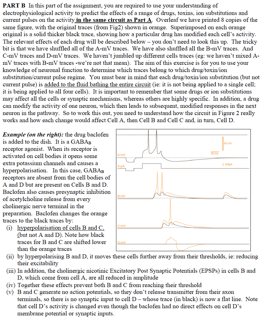 Solved PART B In this part of the assignment, you are | Chegg.com