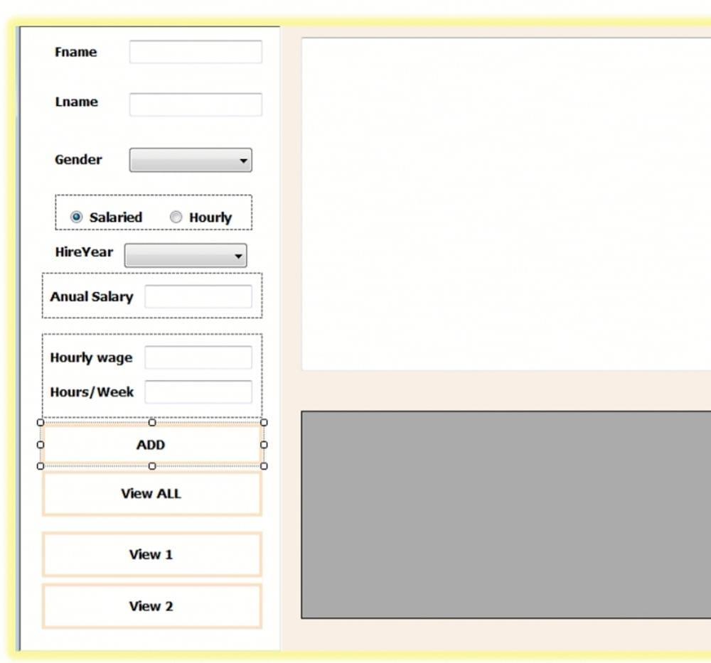Solved Implement a Windows Form application that supports | Chegg.com